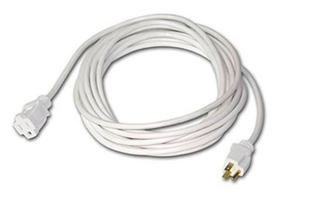 Century Wire Pro Classic 25 Ft 12/3 Sjtw White Non-Lighted Extension ...
