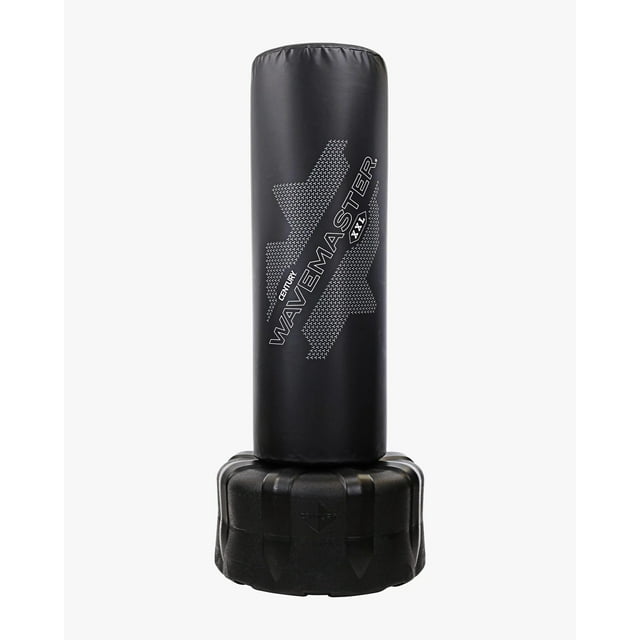 Century - XXL Wavemaster Freestanding Punching Bag - Black 67” for ...