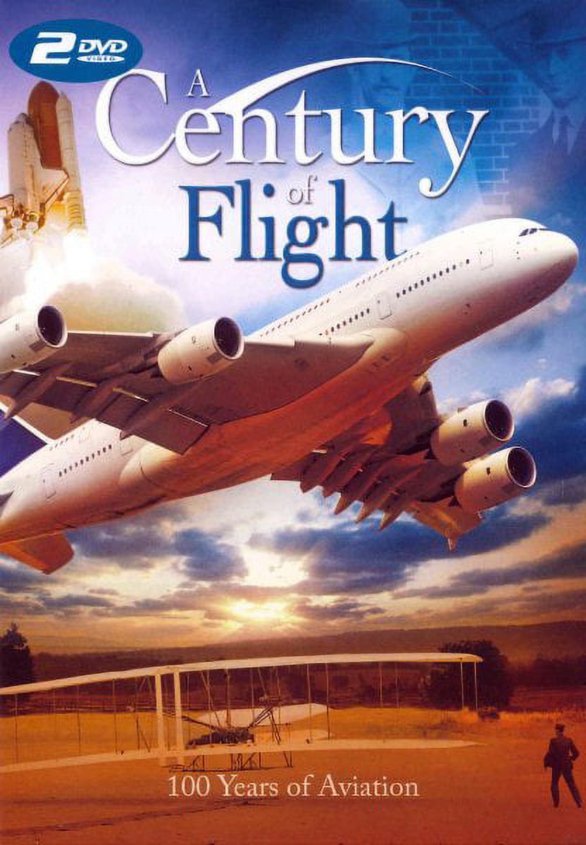 Century of Flight: 100 Years of Aviation (DVD) - Walmart.com