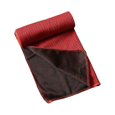 4 Packs Cooling Towel (40"x12"), Ice Towel, Soft Breathable Chilly ...