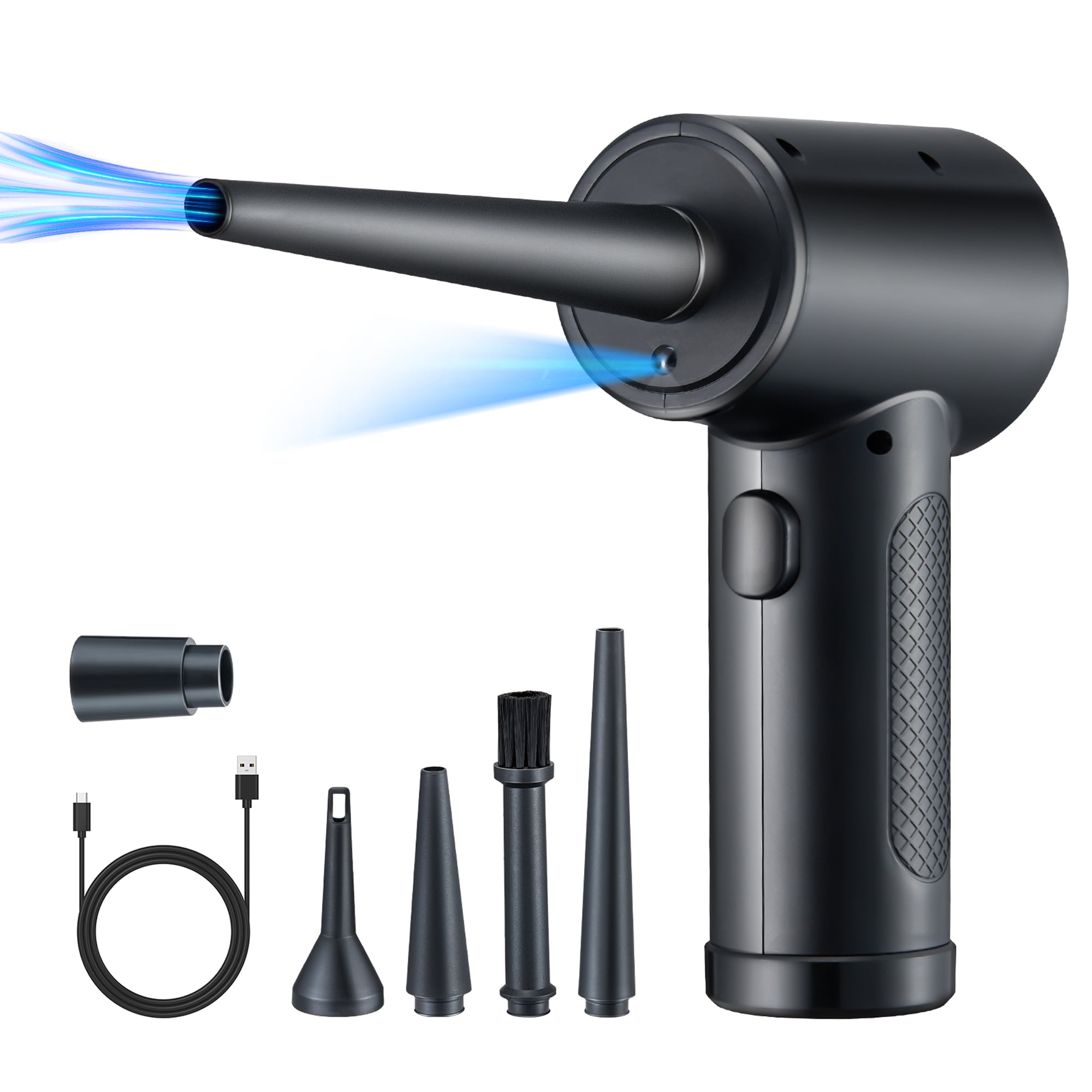 CenturyX Cordless Air Duster Cleaner Practical Electric Air Duster ...