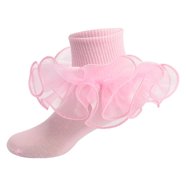 Roll Cuff Socks, 6-Packs (Baby Girls) - Walmart.com