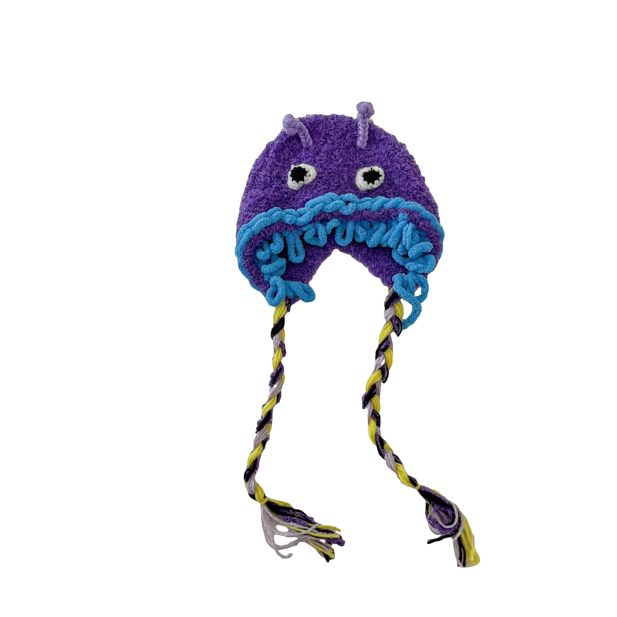 CenturyX Funny Monster Plush Hats for Kids, Cute and Cozy Winter ...