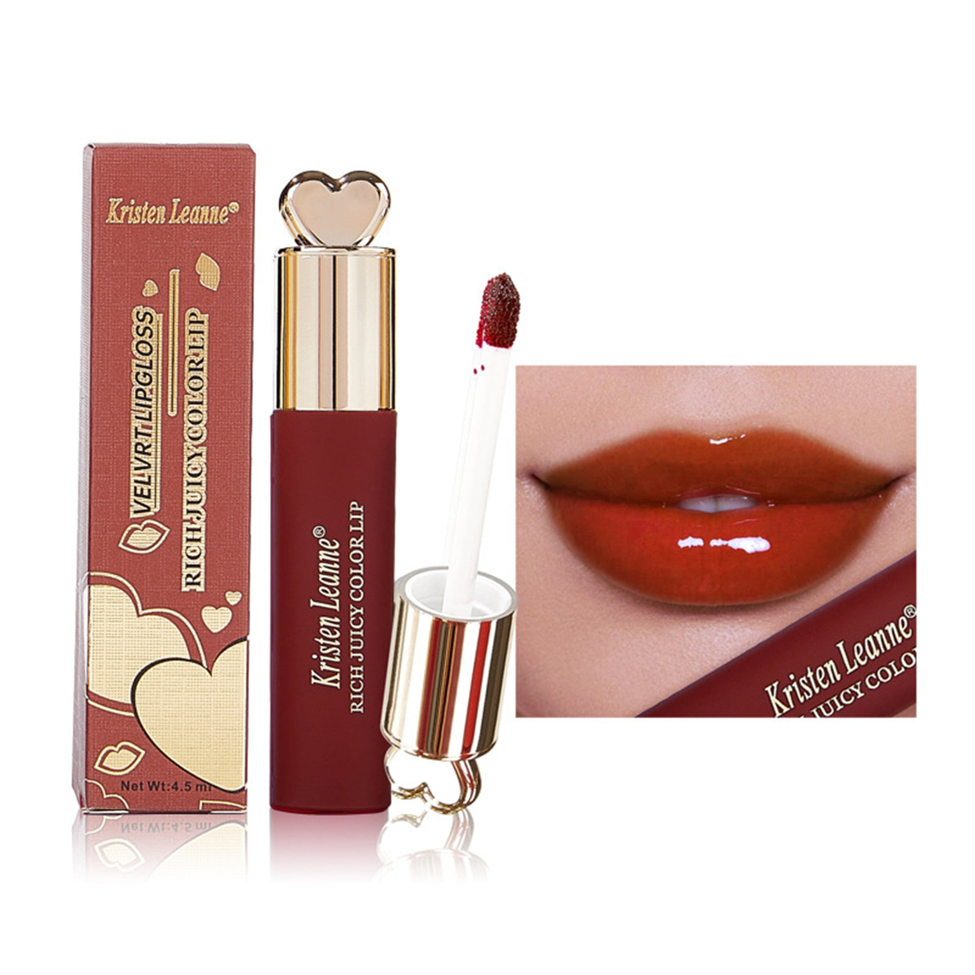 CenturyX Hydrating Lip Glow Oil, Tinted Lip Balm Lip Care, Moisturizing ...