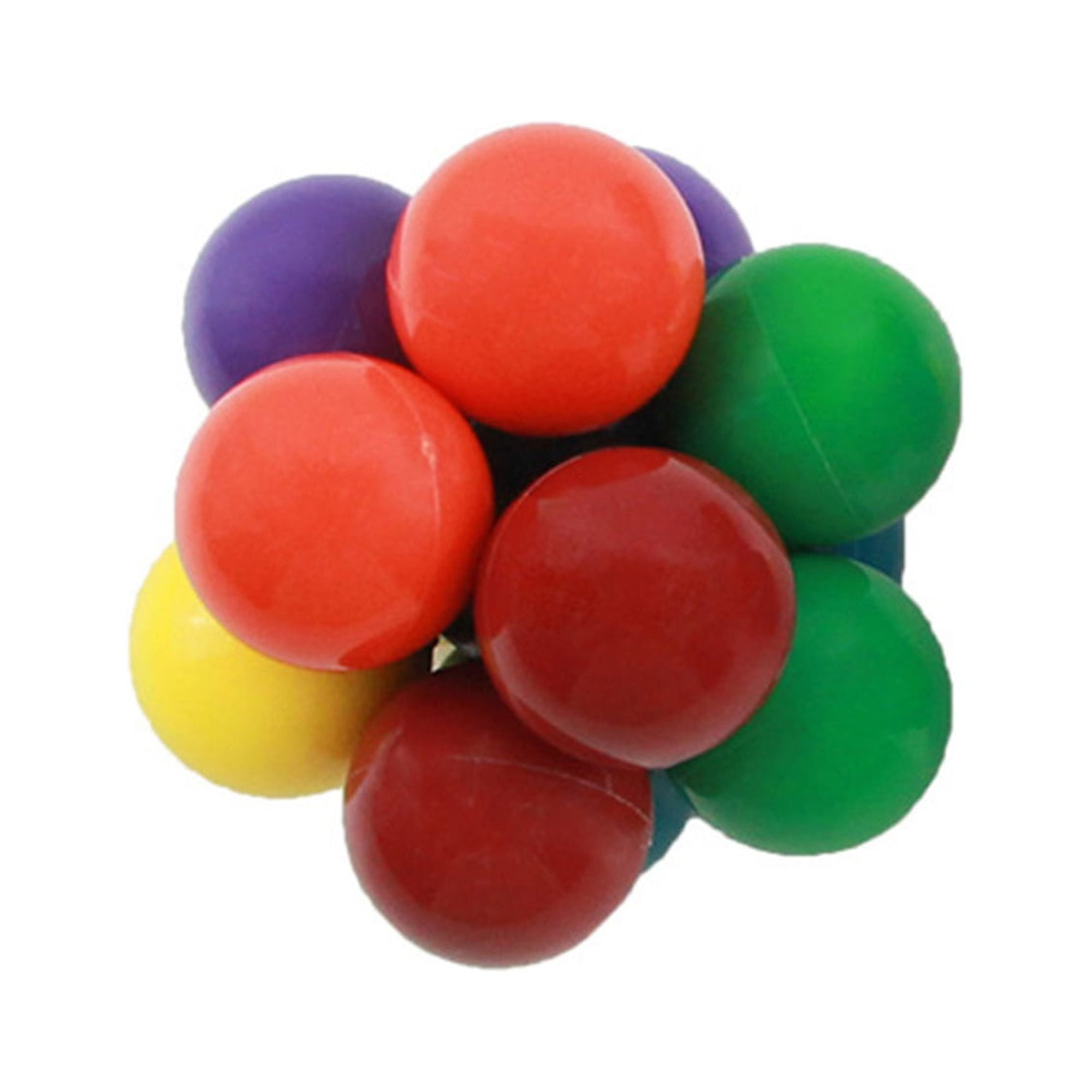 CenturyX Rainbow Atomic Ball Plastic Sensory Toys Anxiety Stress Relief ...