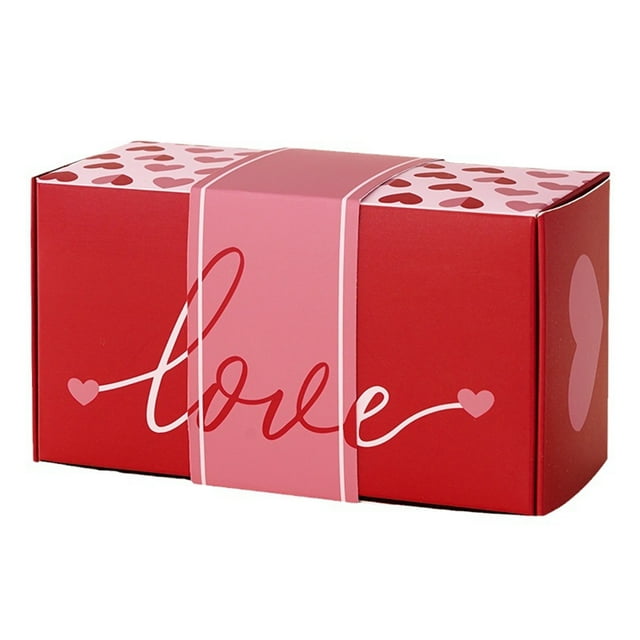 CenturyX Surprise Gift Box Creativity Folding Bouncing Red Envelope ...