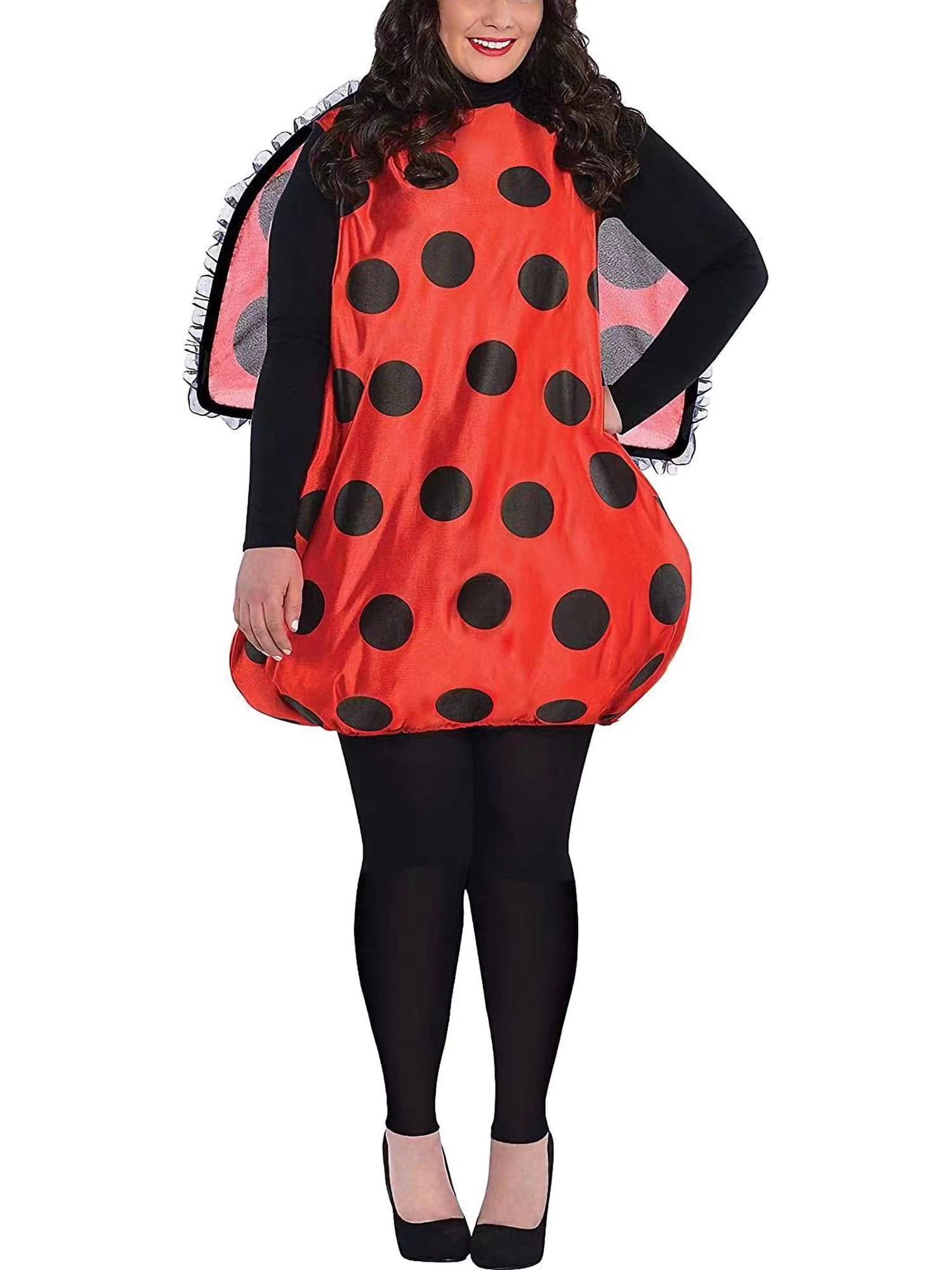 CenturyX Women Ladybug Costume Set,Ladybird Fancy Dress Costume Darling ...