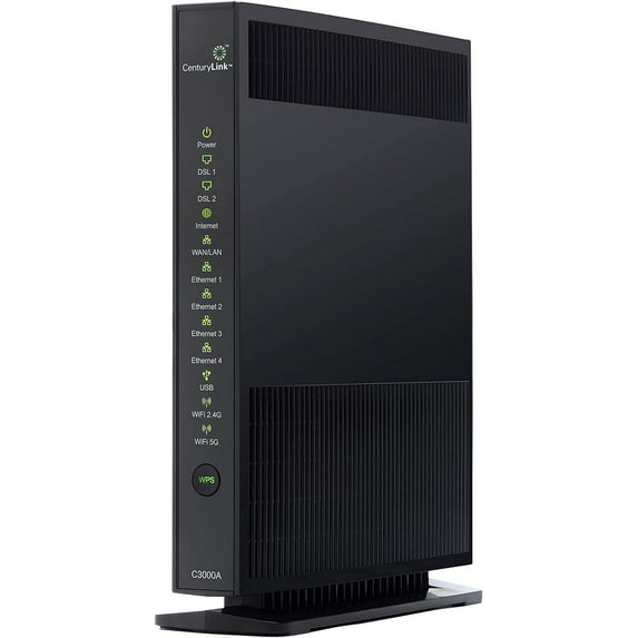 Centurylink C3000A Wireless DSL Modem Router - Walmart.com