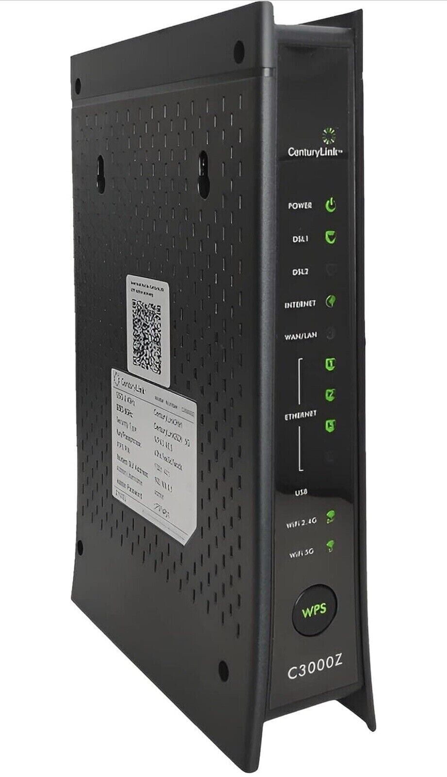Centurylink C3000Z Dual-Band Gigabit Wireless WIFI Cable Modem & Router ...