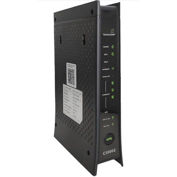 Centurylink C3000Z Dual-Band Gigabit Wireless WIFI Cable Modem & Router ...