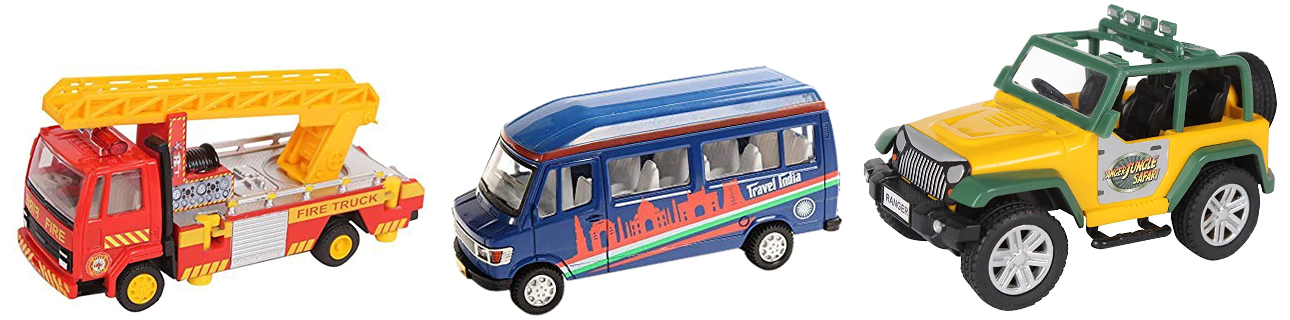 Centy Toys Plastic Pull Back Safari Car, 1 Pull Back Vehicle ...