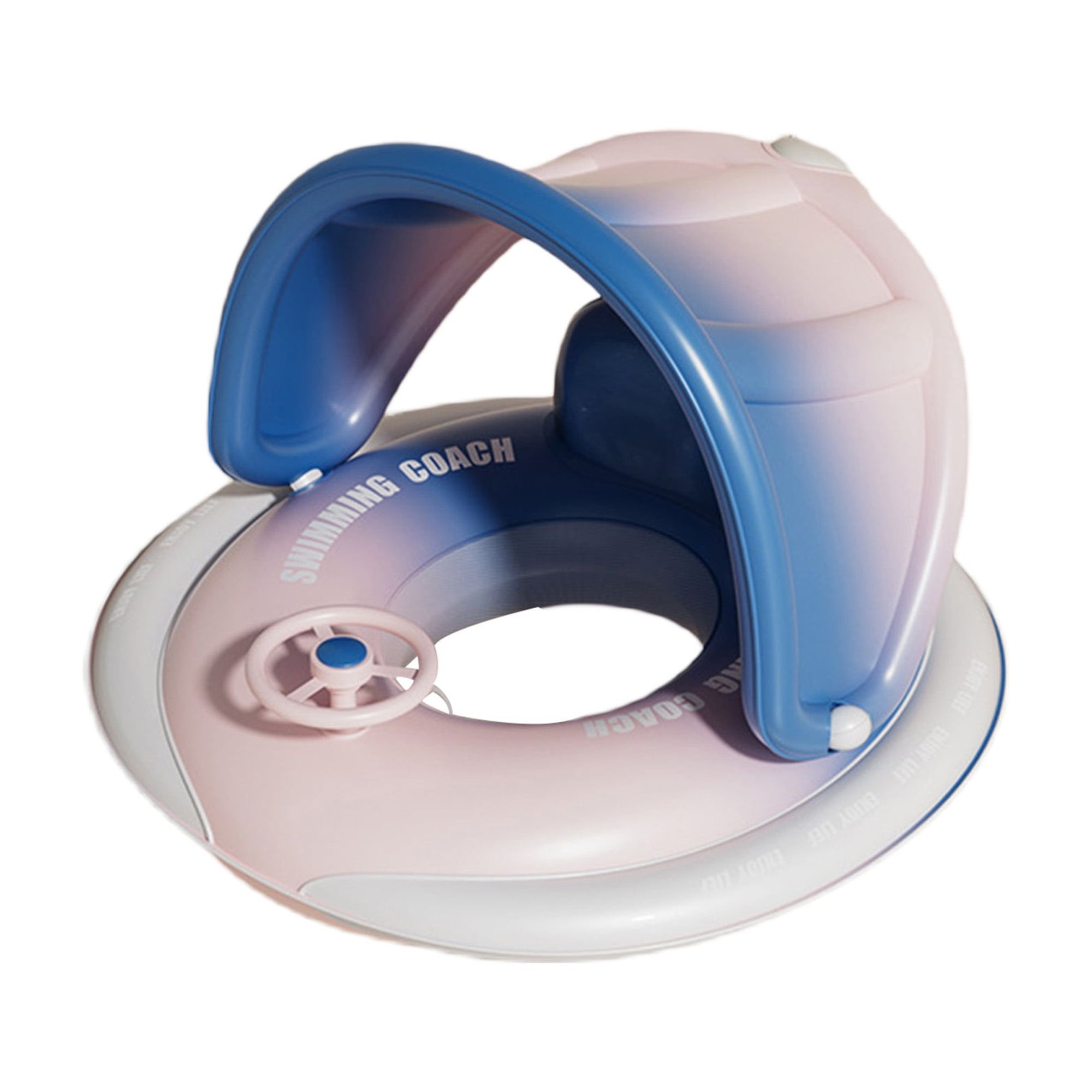 Cenuakty Baby Pool Float Inflatable Toddler Swimming Float Infant ...