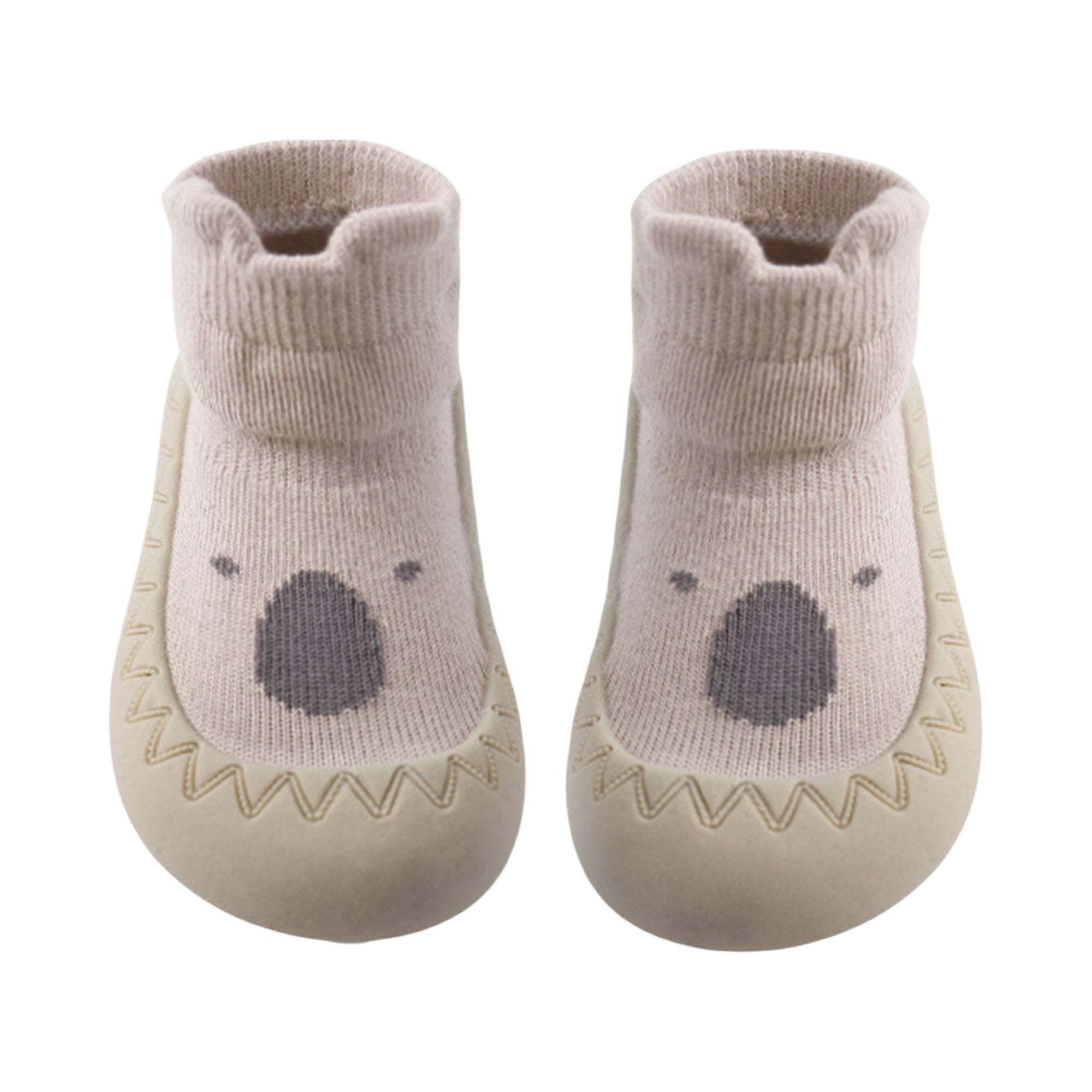 Cenuakty Baby Sock Shoes Animal Rubber Sole Non-Skid Indoor Slipper ...