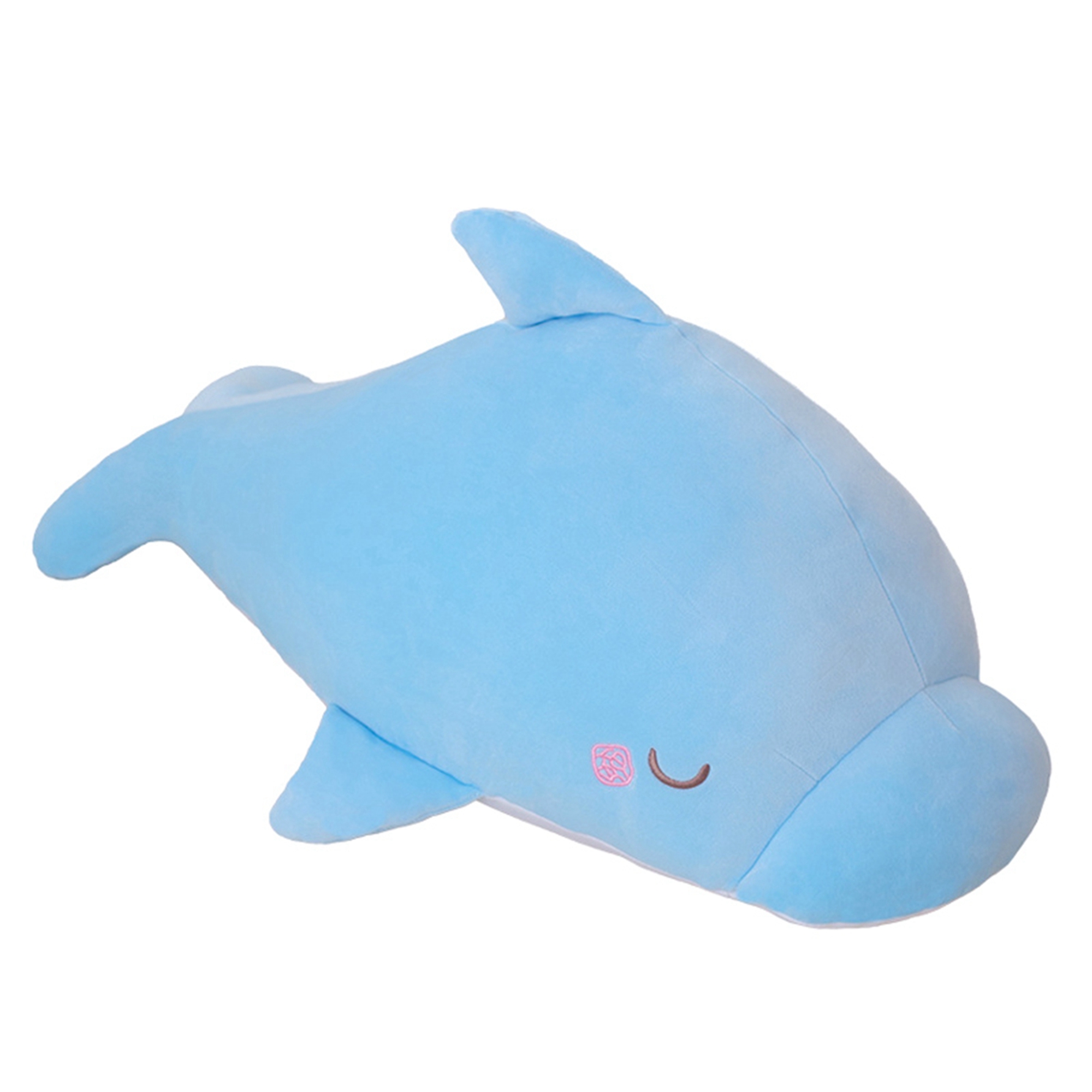 Cenuakty Cute Dolphin Throw Pillow Soft Sofa Cushion Support Plush ...