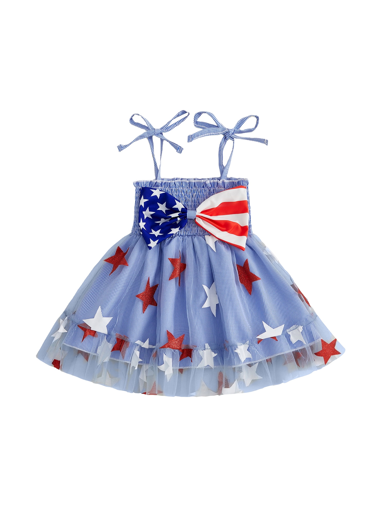 Cenuakty Girls Slip Dress, 12M 18M 24M 2T 3T 4 T5T 6T Tie-up Plaid ...