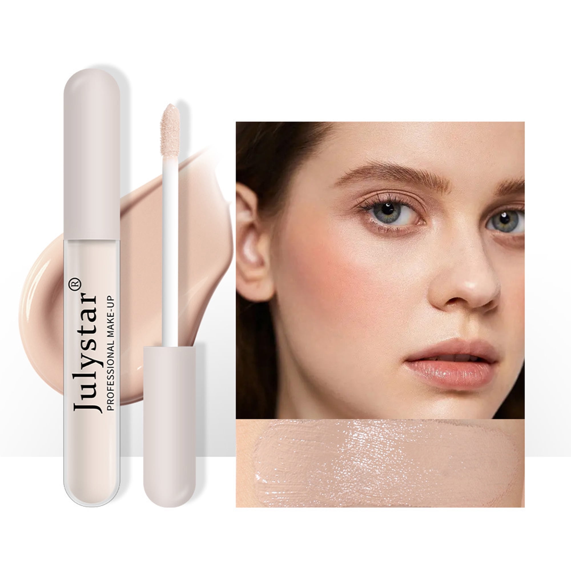 Cenuakty Liquid Concealer Full Coverage Concealer for Acne, Blemishes ...
