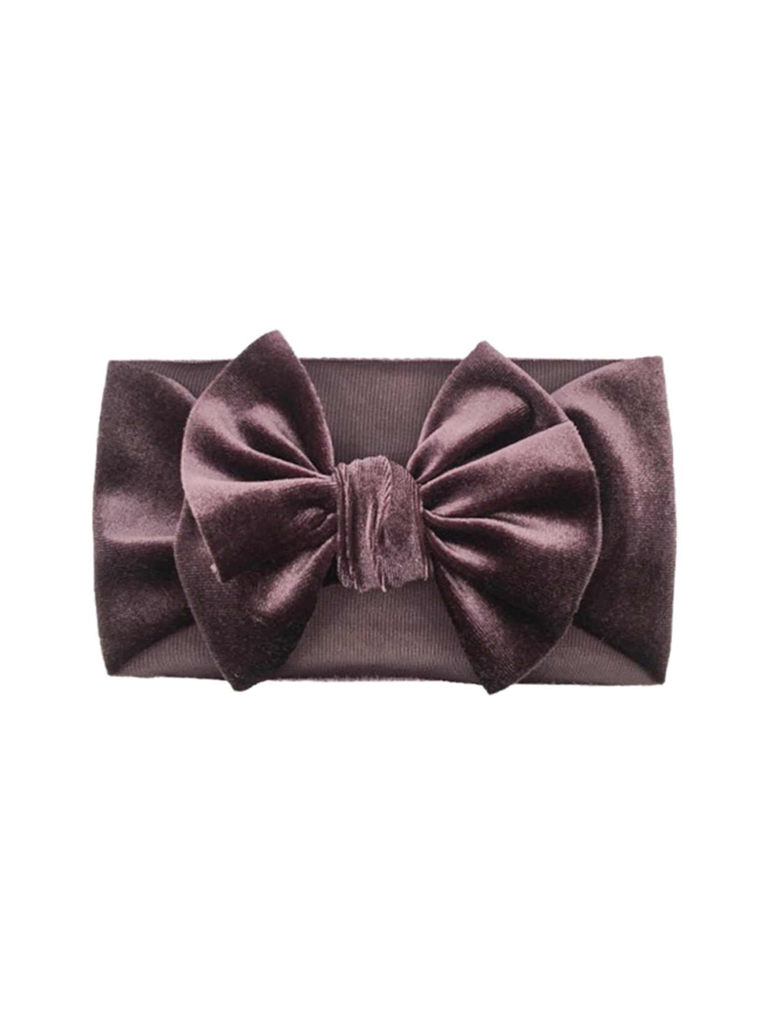 Cenuakty Newborn Baby Headbands Head Wraps Elastics Bow Hairbands for ...