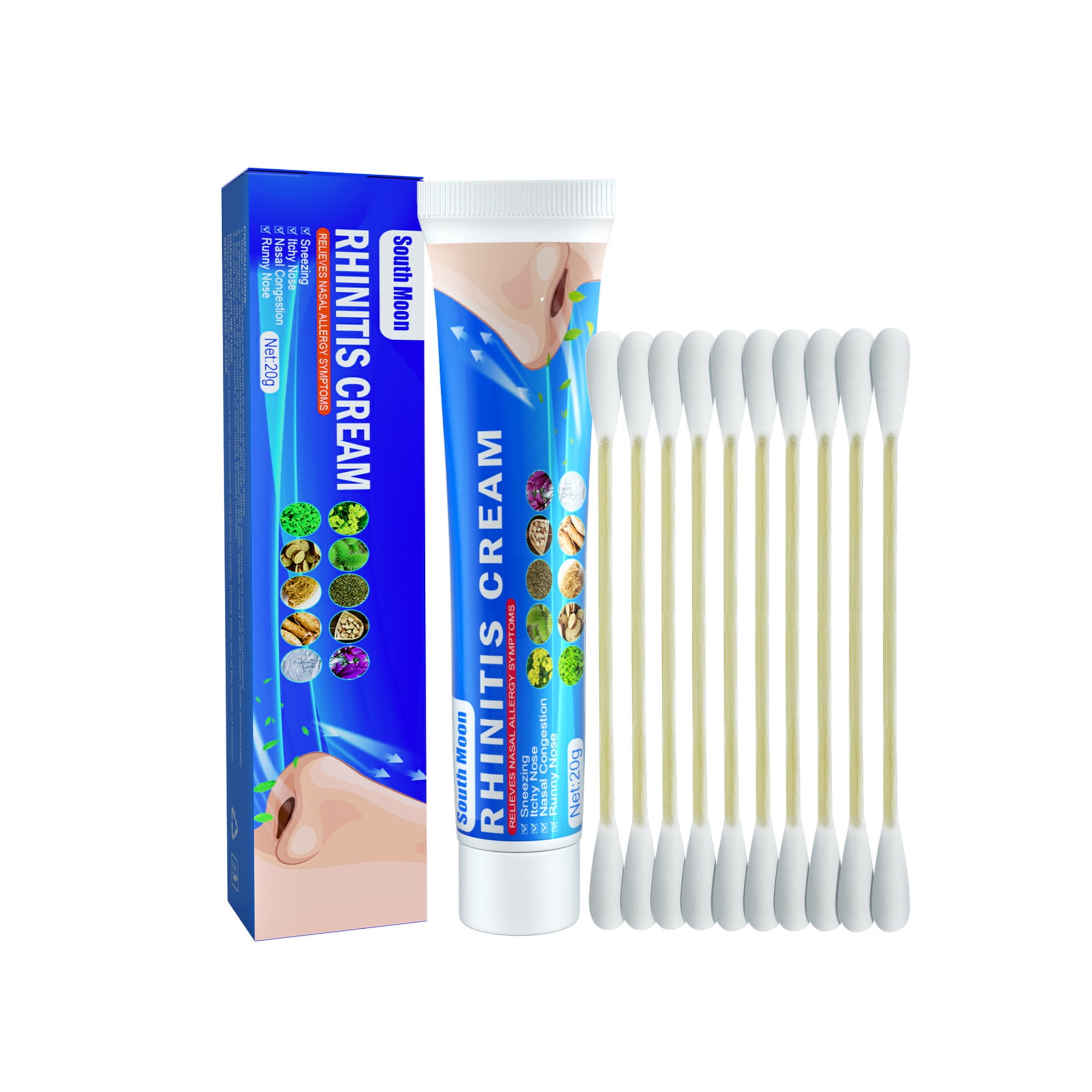 Cenuakty Nose Ointment, Nose Cream Portable Rhinitis Treatment for Nose ...