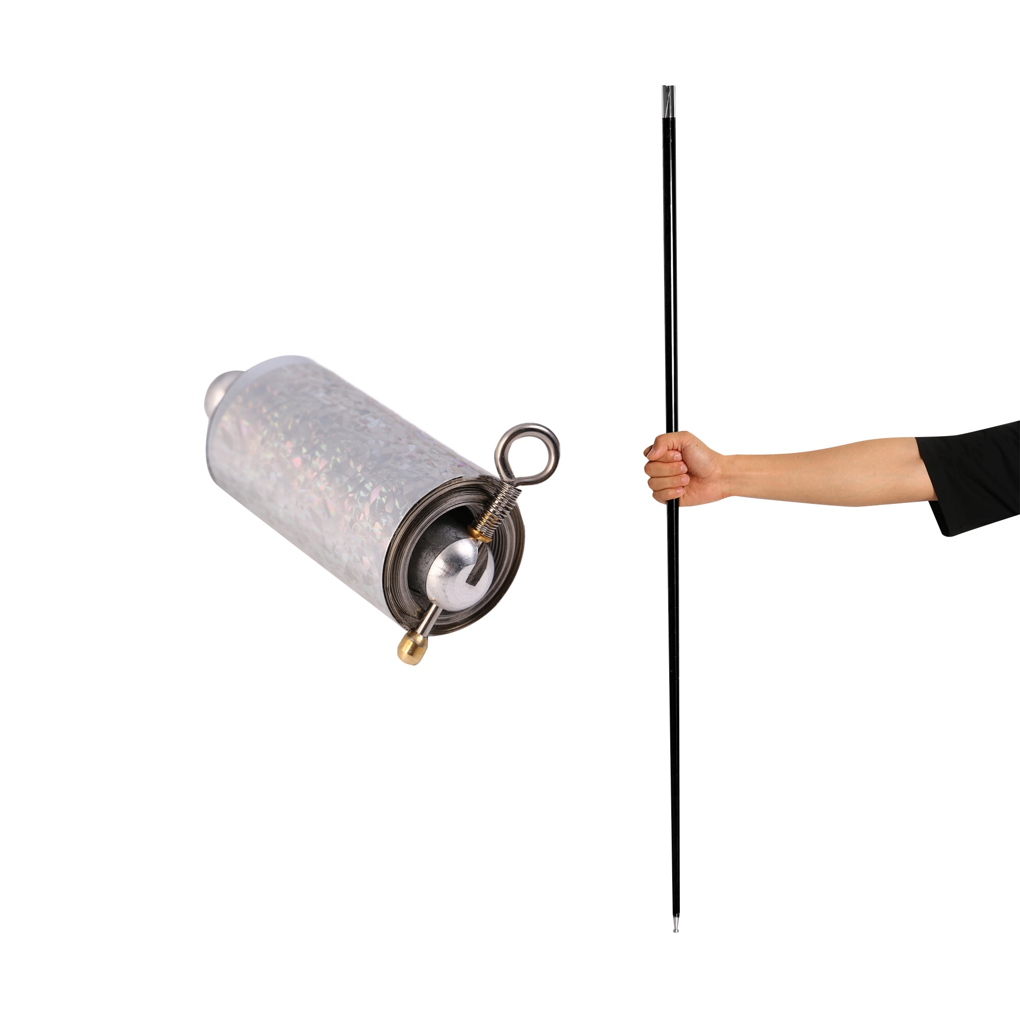 Cenuakty Telescopic Metal Magic Stick, Cane Magic Wand for Magician ...