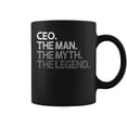 Ceo Entrepreneur The Man Myth Legend Gift Coffee Mugs - Walmart.com