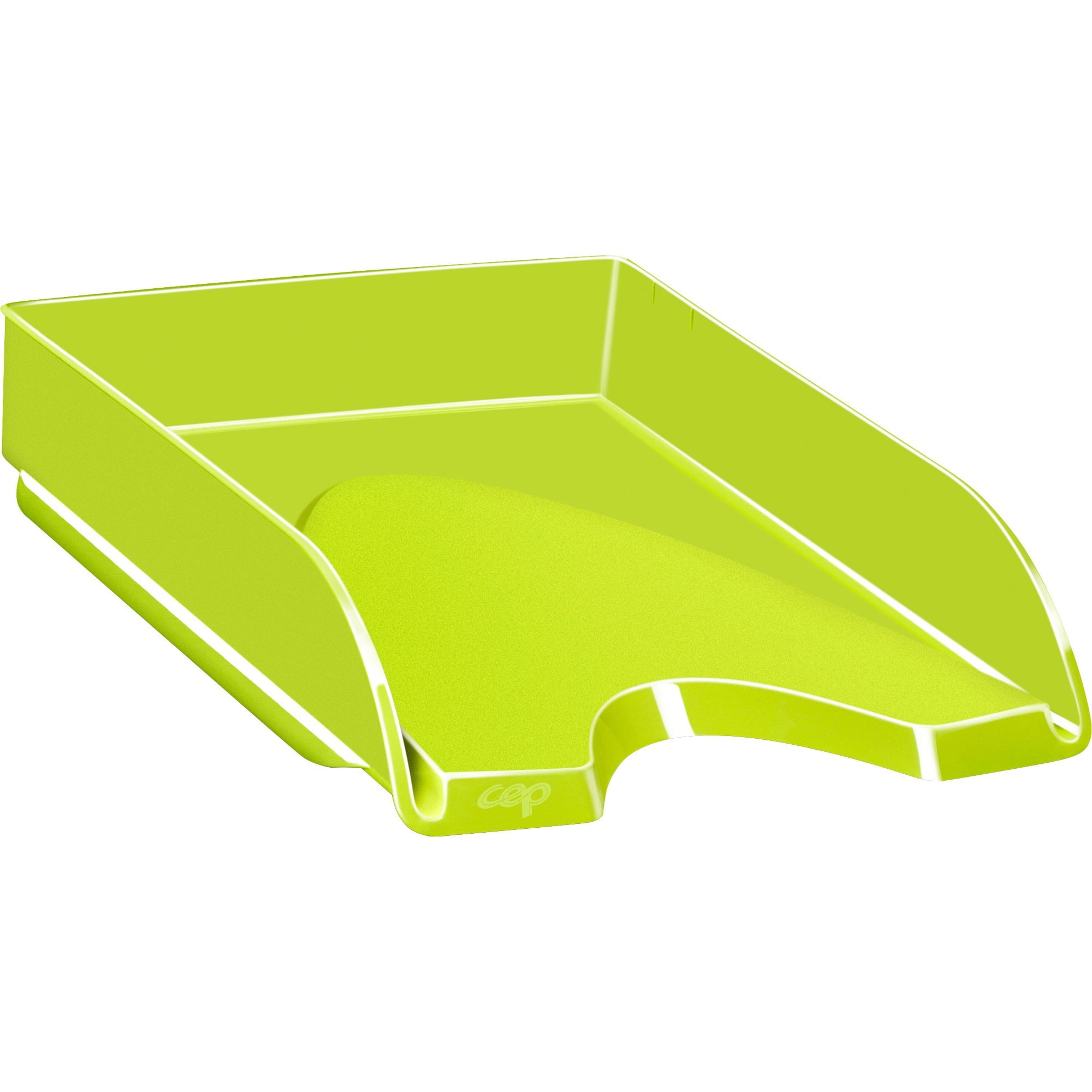 Cep Gloss Desk Tray - Desktop - Green - 1 Each - Walmart.com