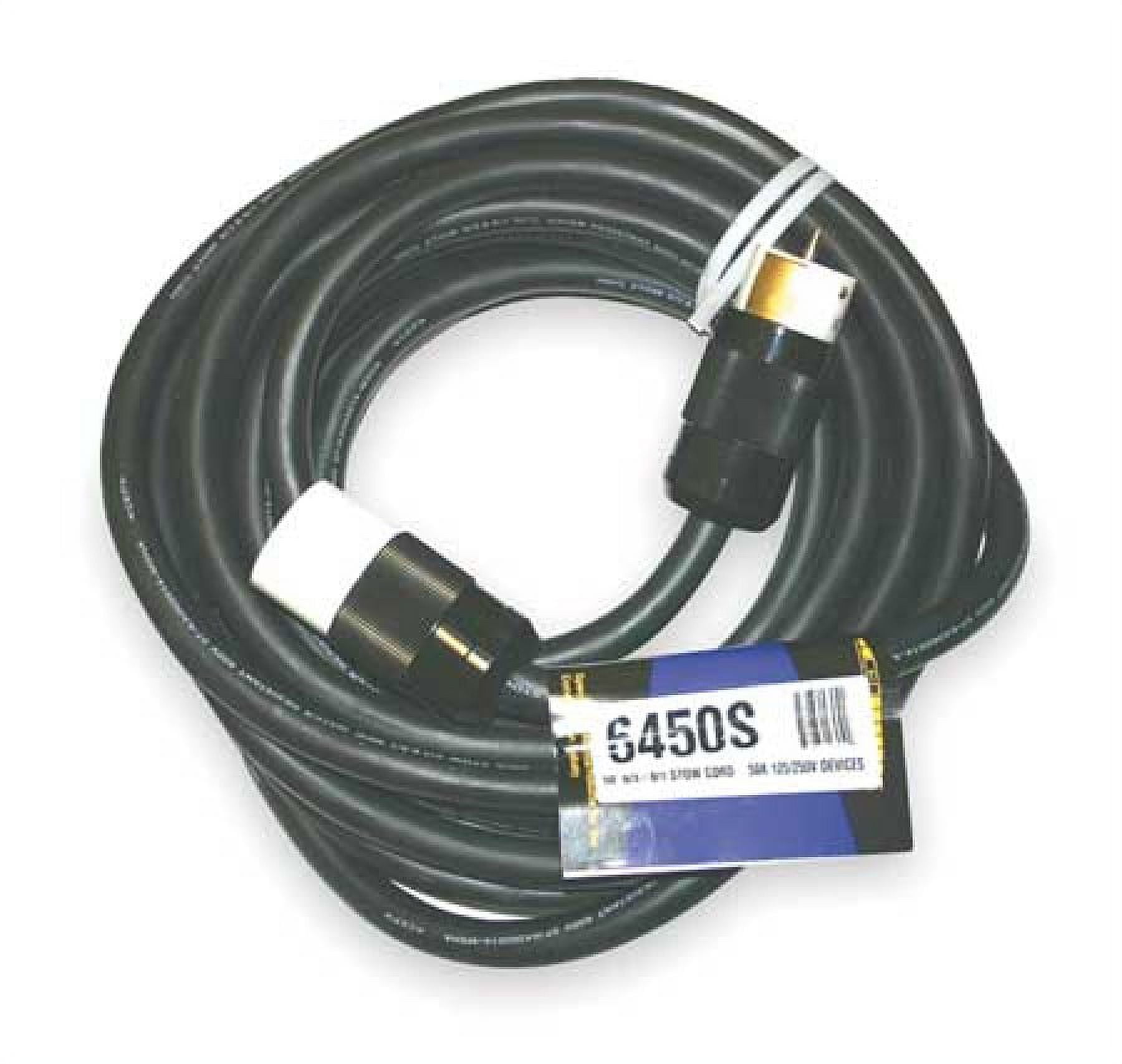 temporary power cord, 125/250vac, cep, 6450s - Walmart.com