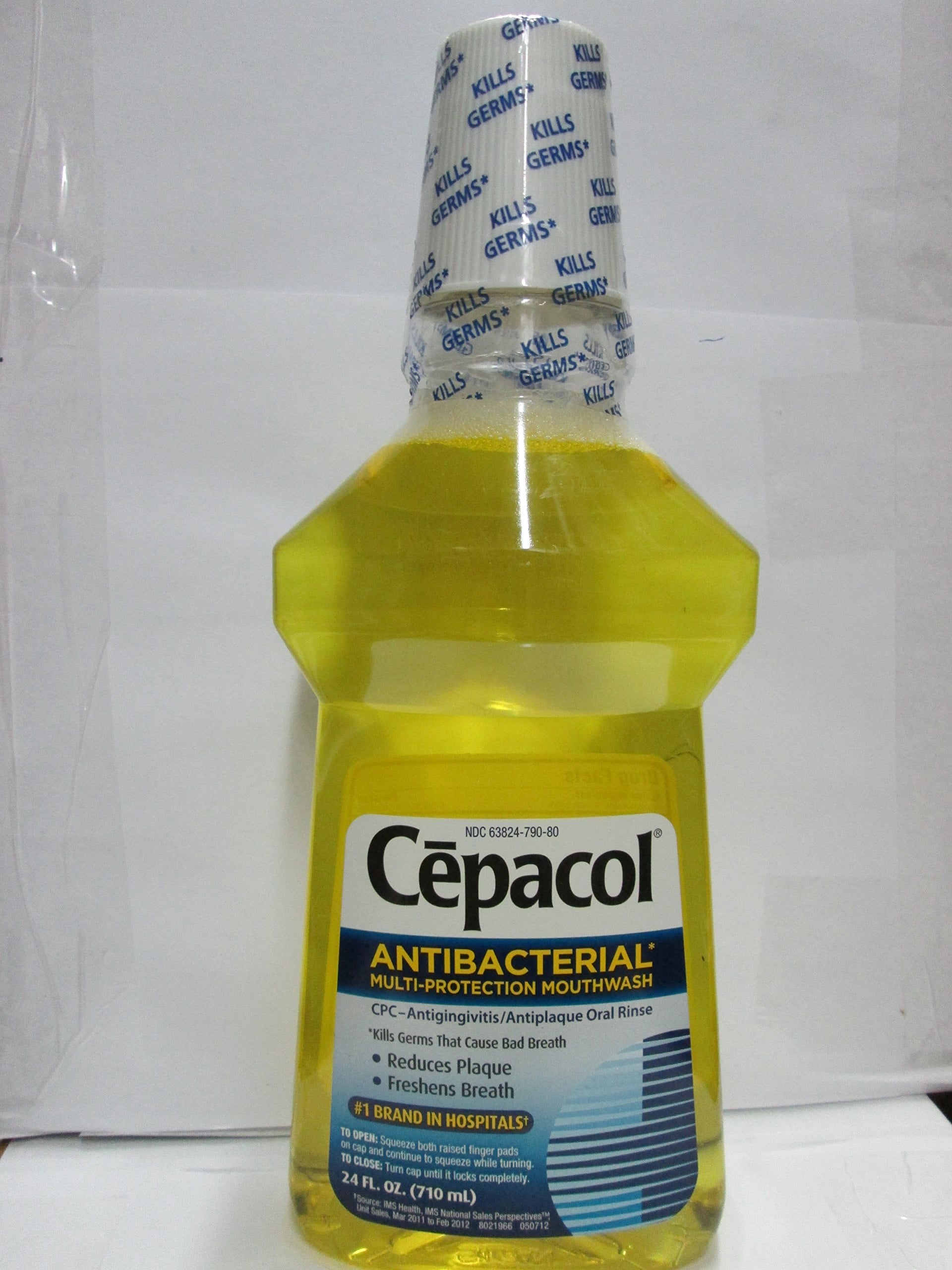 Cepacol Antibacterial Mouthwash -- 24 oz. E11 - Walmart.com