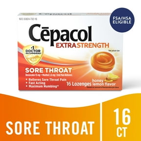 Angin Forte Soft Lozenges for Sore Throat Relief, 24 Count - Walmart.com