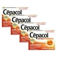 Cepacol Max Strength Honey Lemon Lozenges, 16 CT (Pack of 4) - Walmart.com
