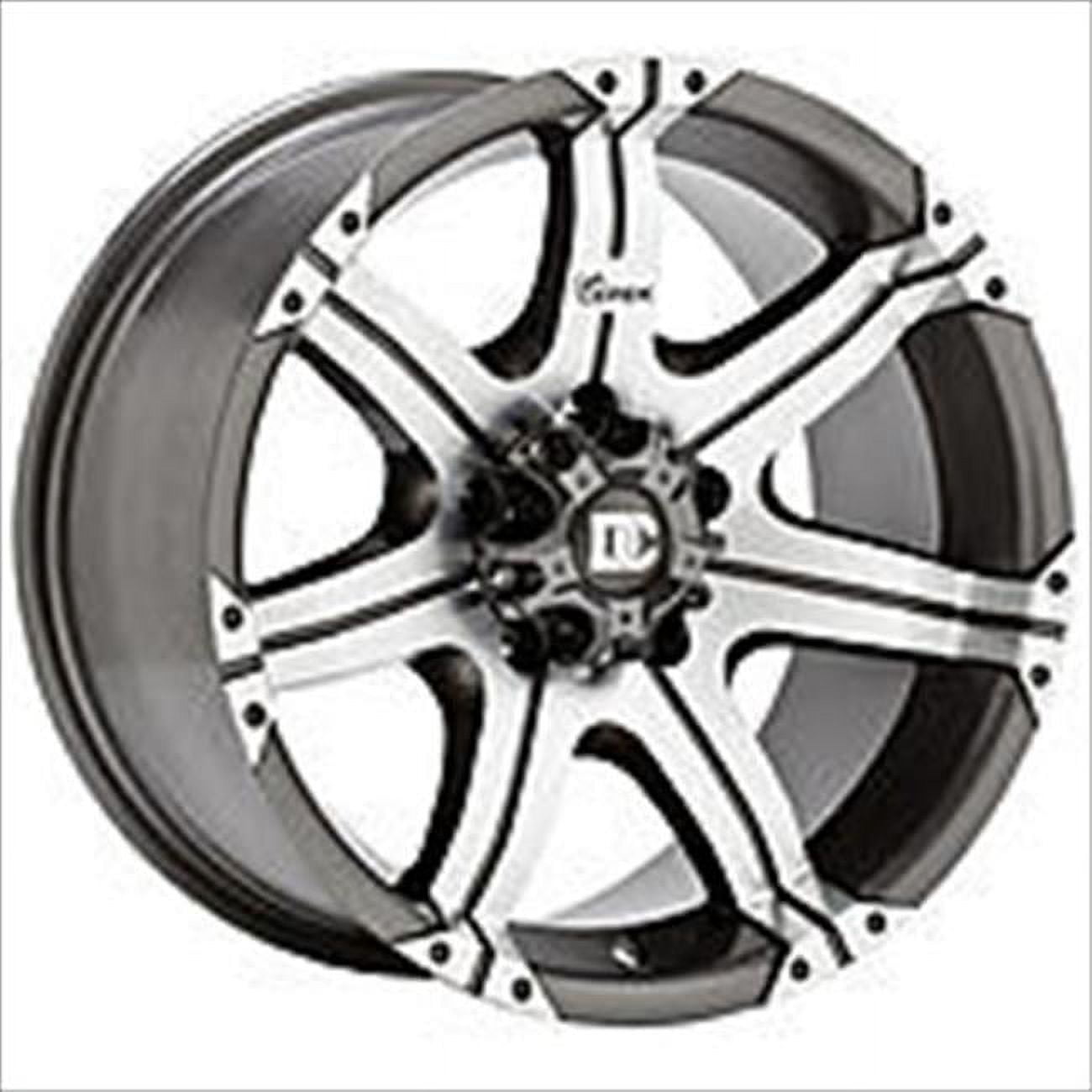 Cepek Wheel 1396 Gun Metal 7 wheel 17 x 9, Bolt Circle - 8 x 6. 5 ...