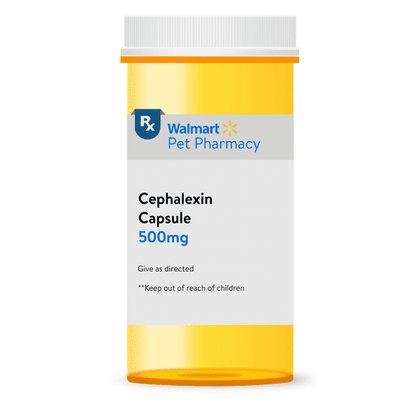 Cephalexin 500mg Capsule HSA/FSA Eligible - Walmart.com