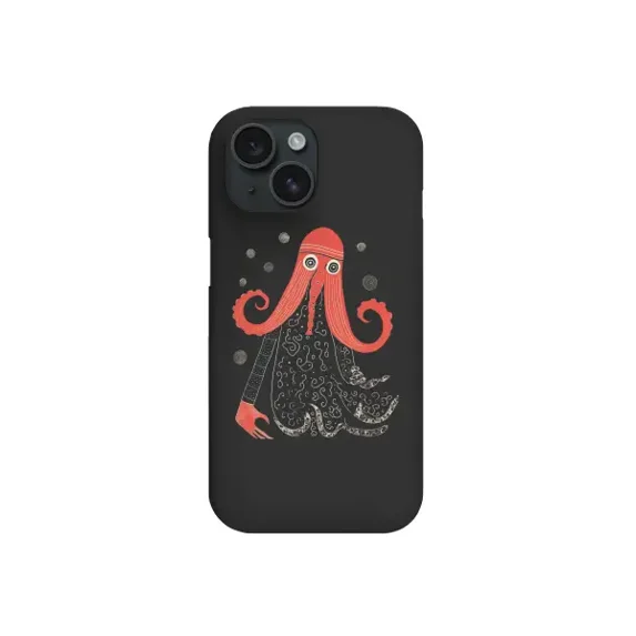 Cephaloconjurer Octopus Magic Mystic Phone Case for iPhone 16 15 14 13 ...
