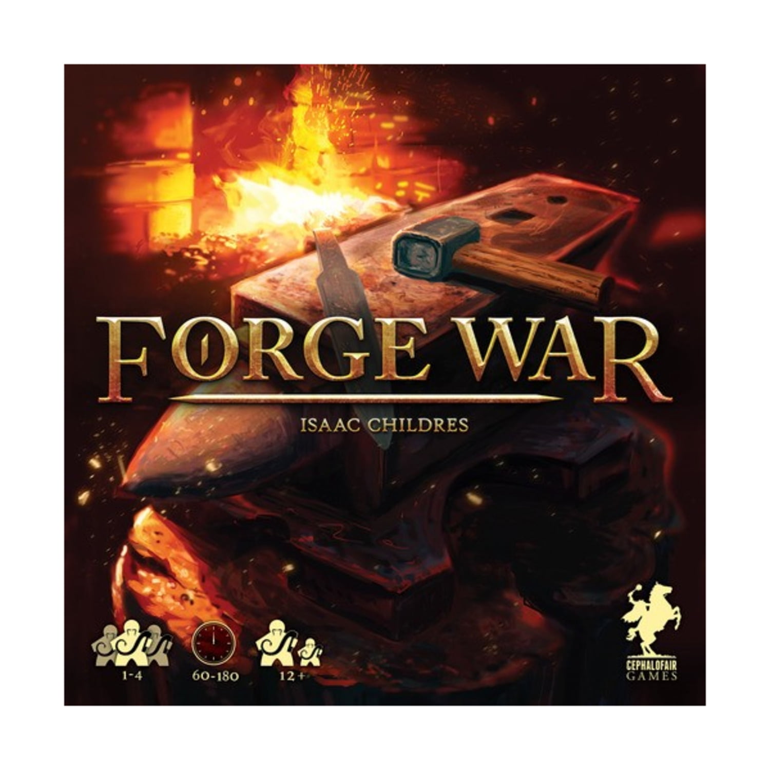 Forge War: 2nd Edition - Walmart.com