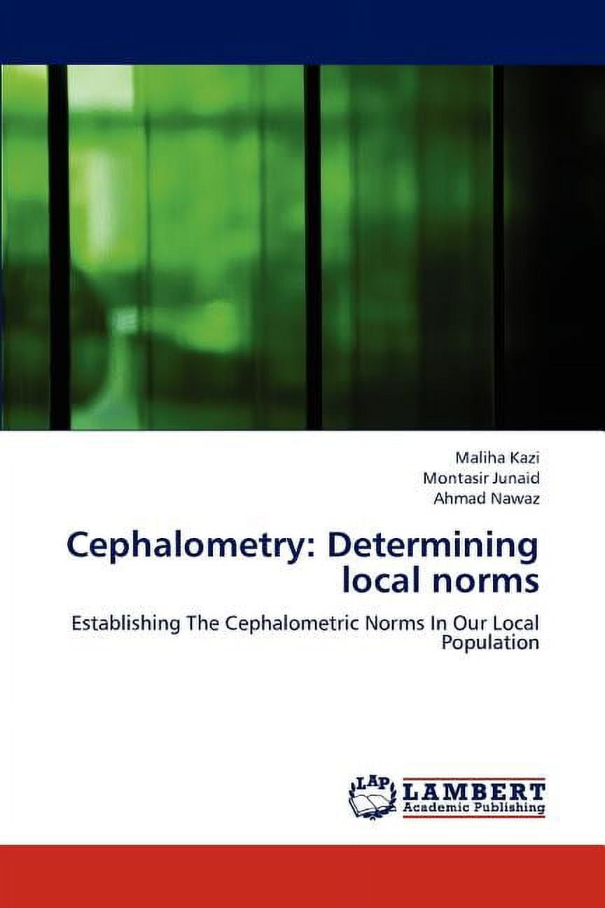 Cephalometry: Determining Local Norms (Paperback) - Walmart.com