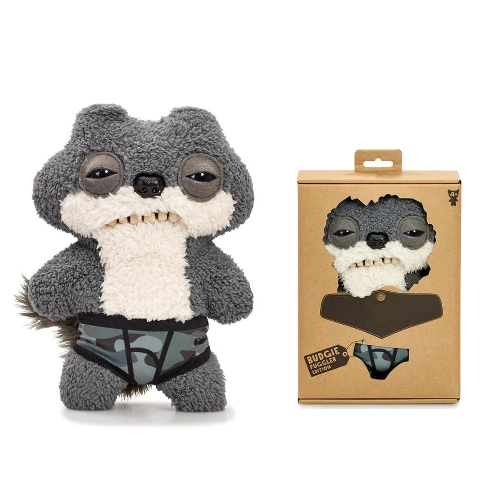 Cepheusun Fuggl-er BUDGIE FUGGL-ERS Series Plush Toys, 9.3" Rabid ...