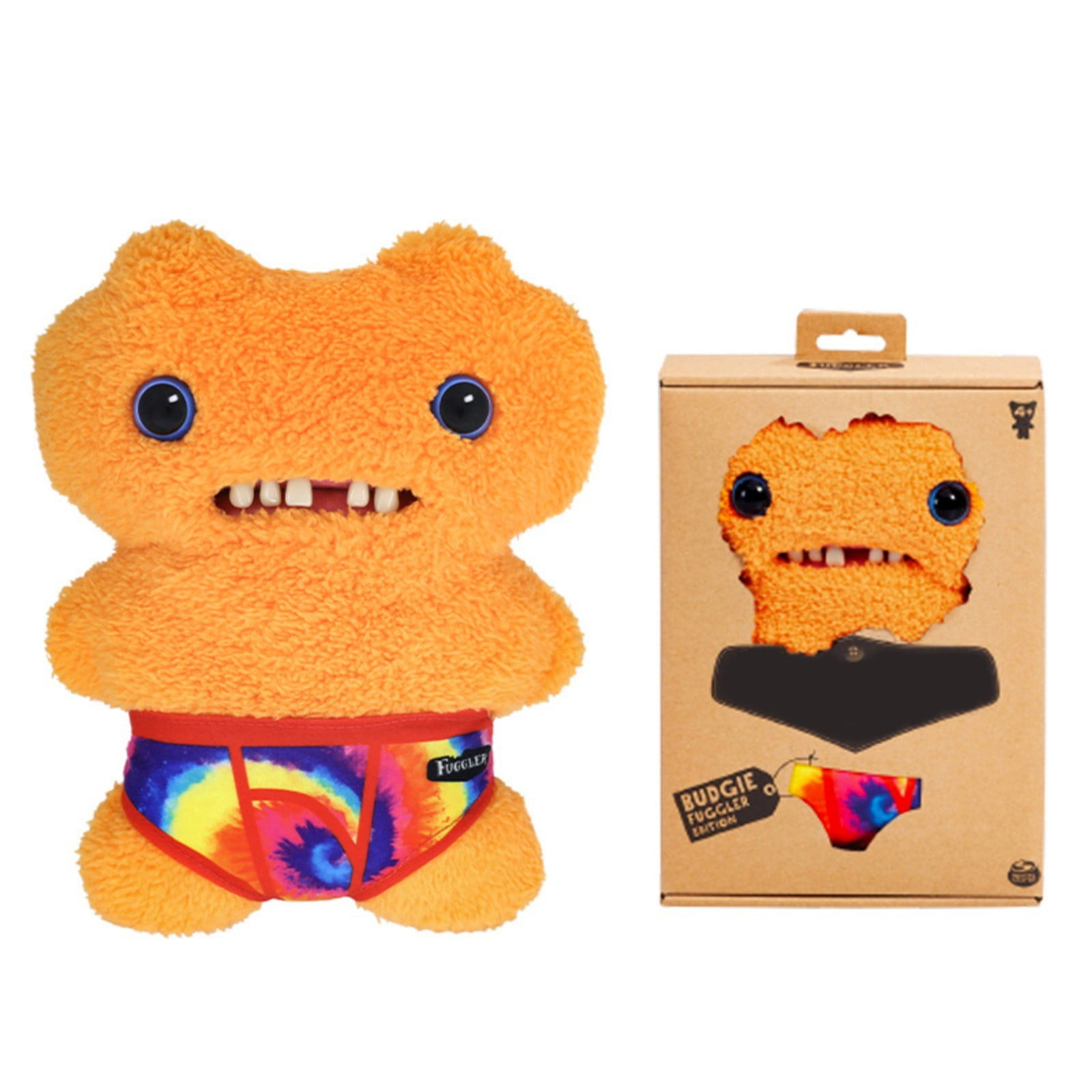 Cepheusun Fuggl-er BUDGIE FUGGL-ERS Series Plush Toys, 9.3" Rabid ...