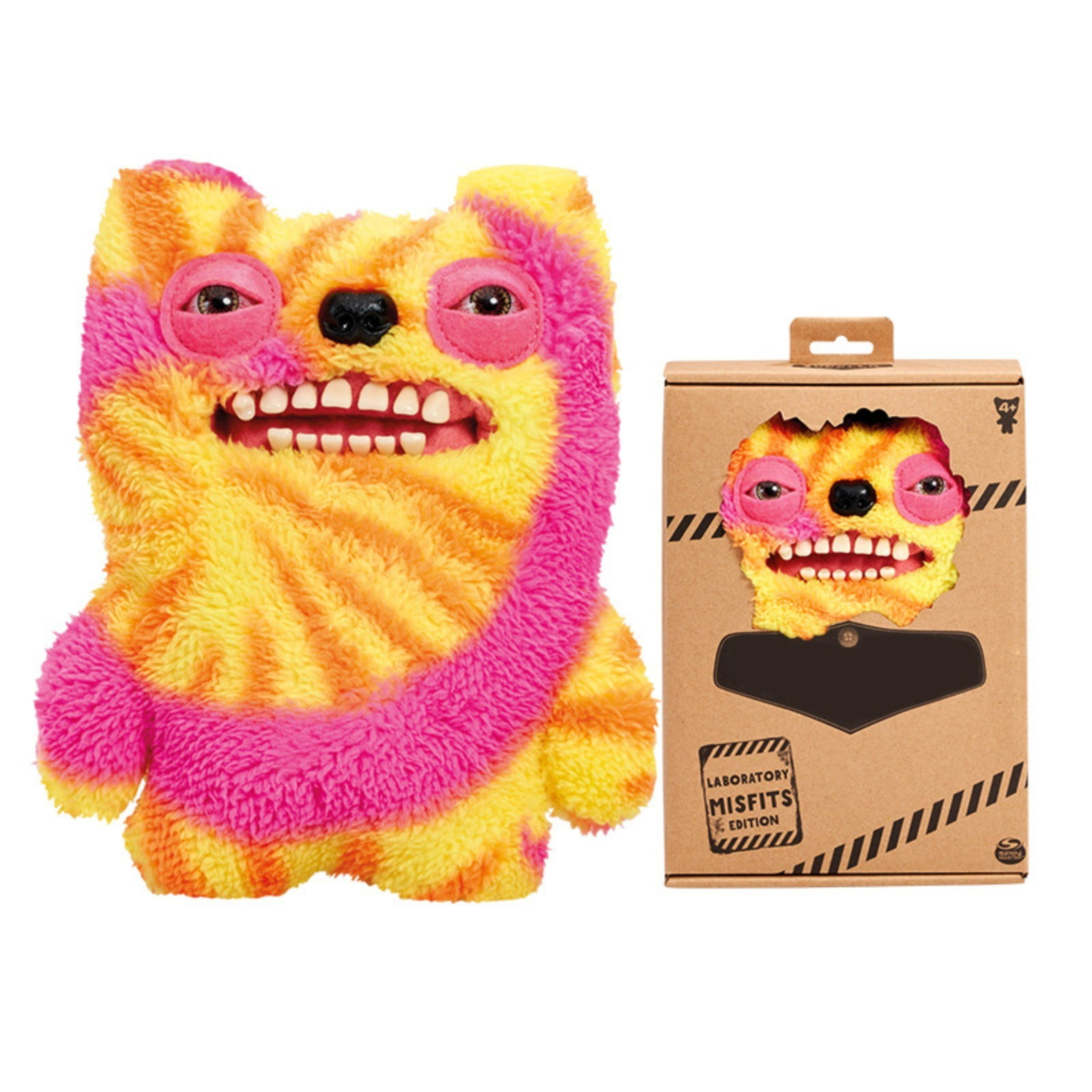 Cepheusun Fuggl-er LABORATORY MISFITS Series Plush Toys, 9.3" KOld ...