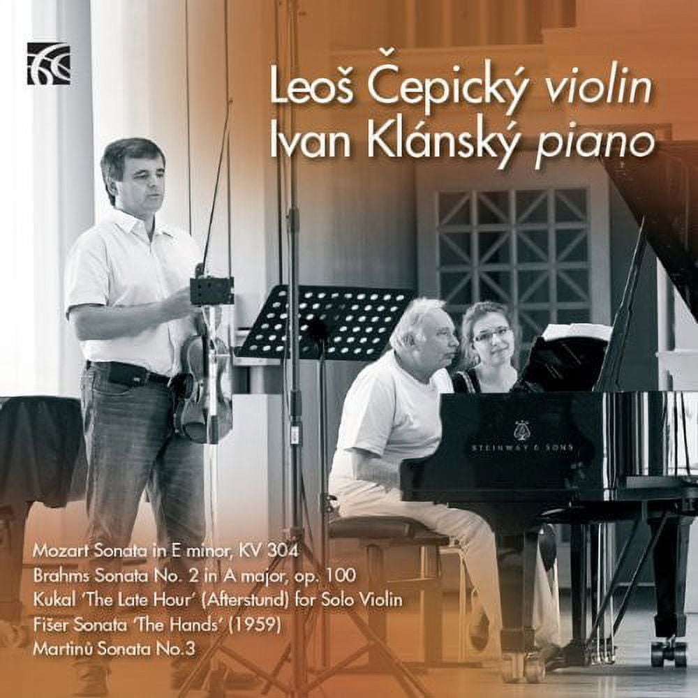 Cepicky / Klansky - Violin Sonatas - Music & Performance - CD - Walmart.com