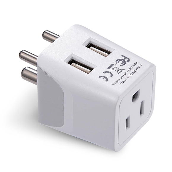 European Plug Adapters in Plug Adapters - Walmart.com