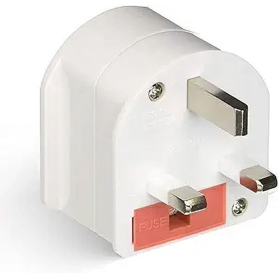 Ceptics GP-SA-UK South Africa to UK Grounded Plug Adapter (250V - Max ...