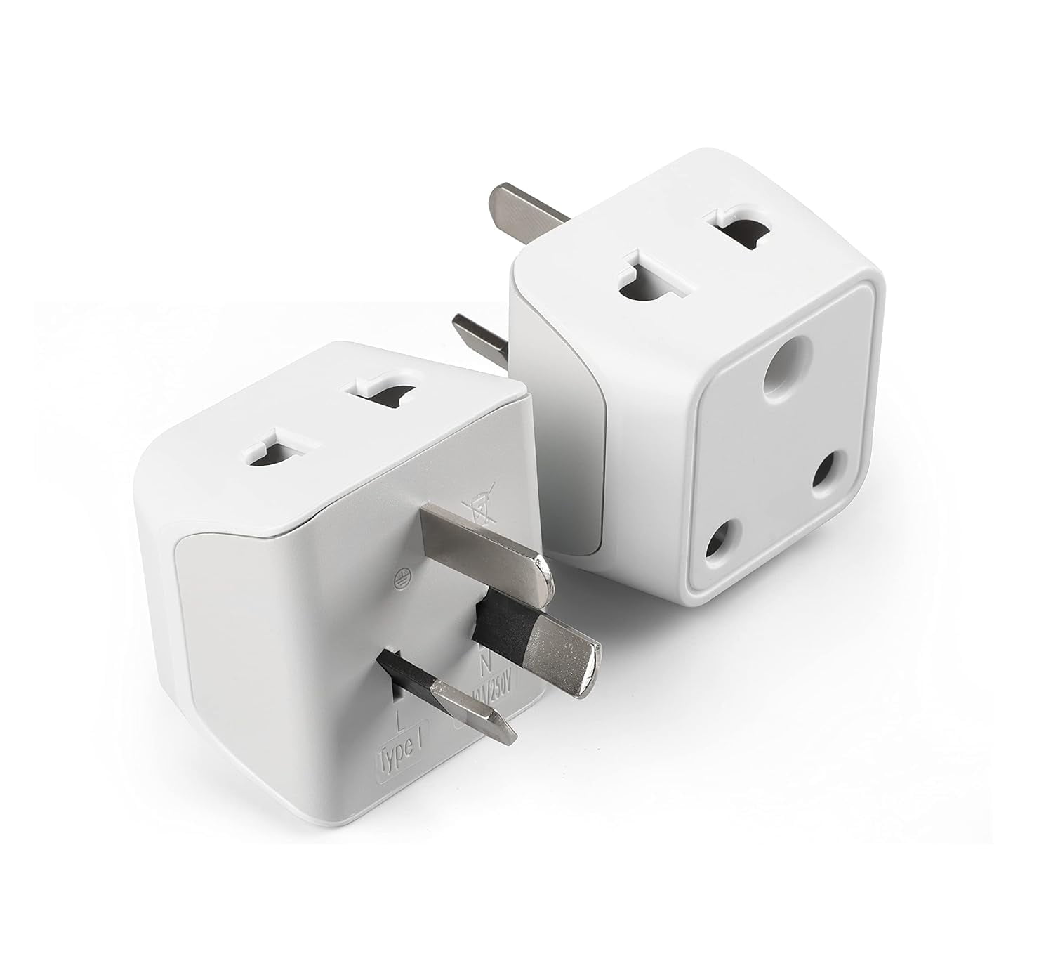 Ceptics India to China Australia Travel Adapter Plug 2 in 1 New Zealand ...