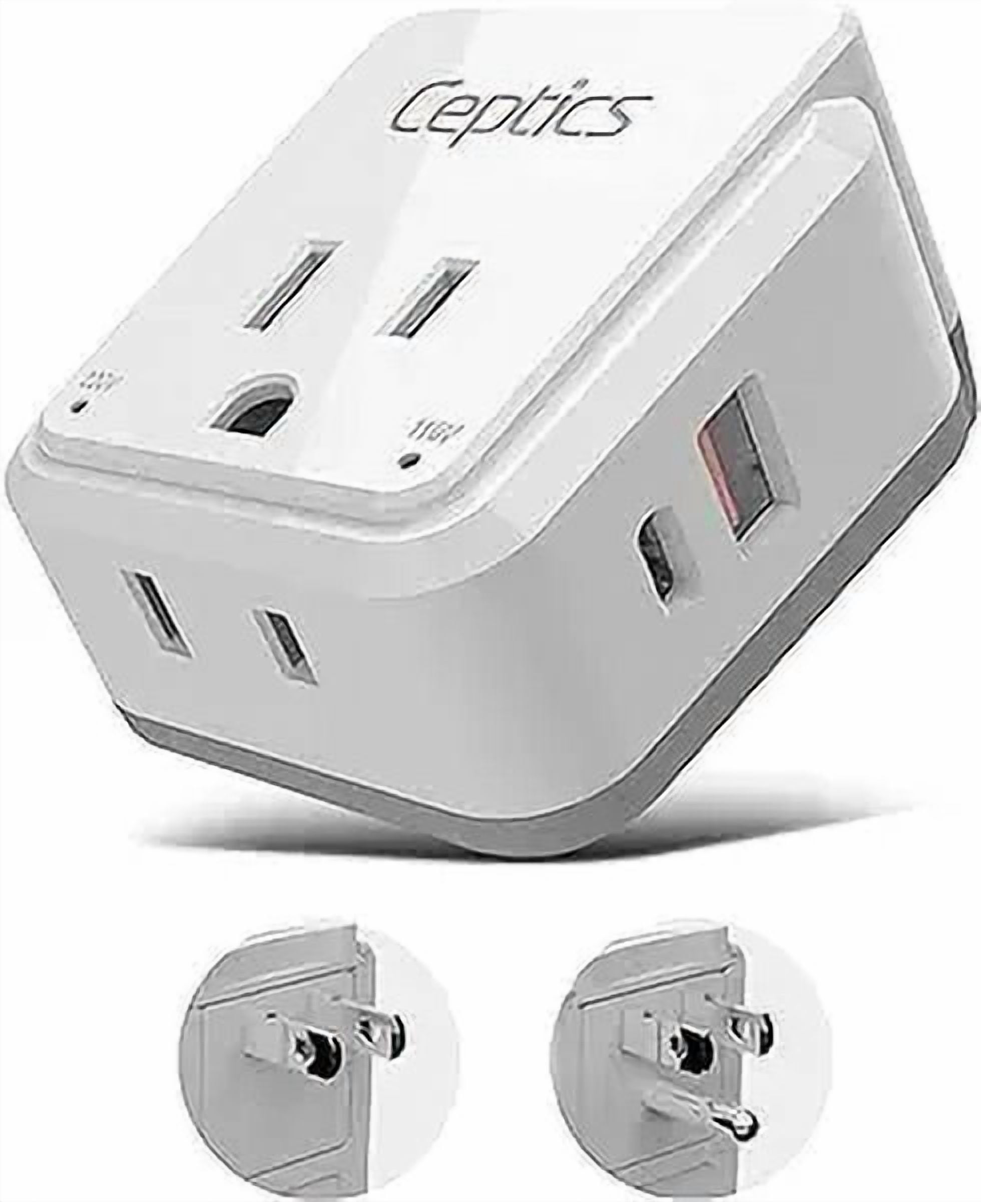 Ceptics Japan Philippines Power Travel Plug Adapter Set, 20W PD QC ...