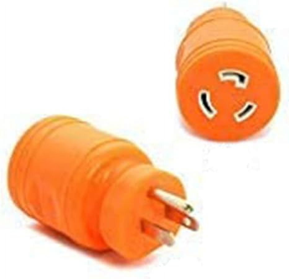 Ceptics L5-20R Female to NEMA 5-15p Male Plug Adapter, Attachment ...