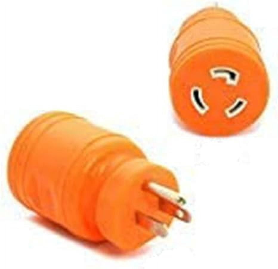 Ceptics L5-20R Female to NEMA 5-15p Male Plug Adapter, Attachment ...