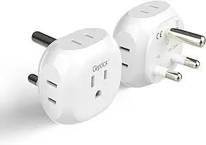 Ceptics South Africa Travel Plug Adapter South Africa Power Adapter ...