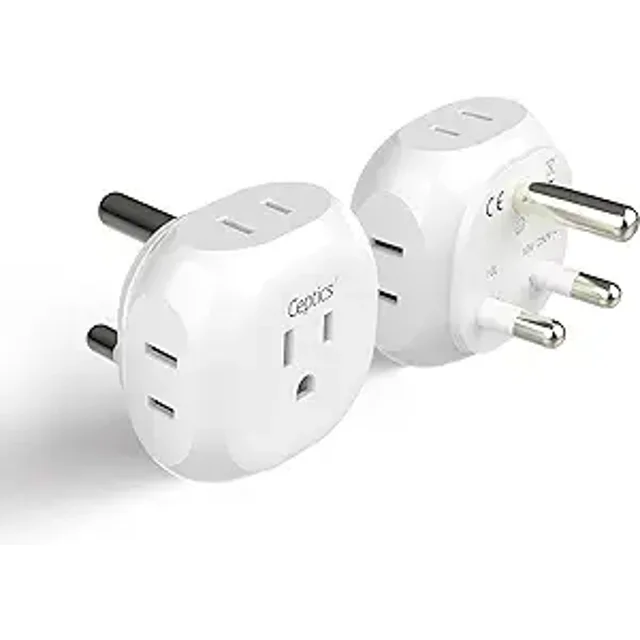 Ceptics South Africa Travel Plug Adapter South Africa Power Adapter ...