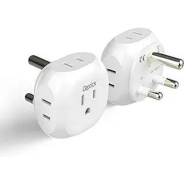 Ceptics South Africa Travel Plug Adapter South Africa Power Adapter ...