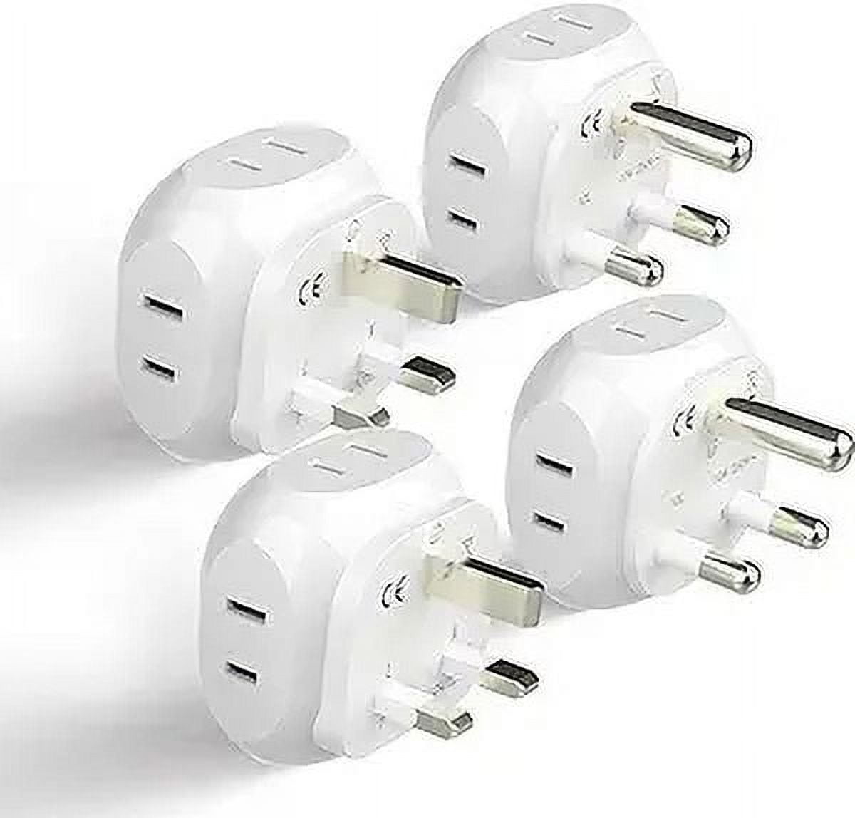 Ceptics South Africa Travel Plug Adapter Set - 4 Input - Ultra Compact ...