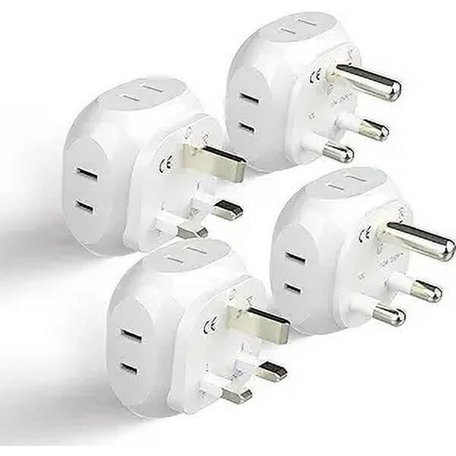 Ceptics South Africa Travel Plug Adapter Set - 4 Input - Ultra Compact ...