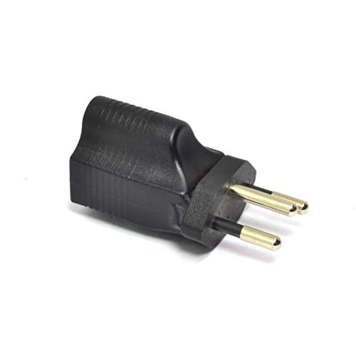 Ceptics Switzerland sev 1011 Travel Power Plug Adapter Accepts NEMA 5 ...